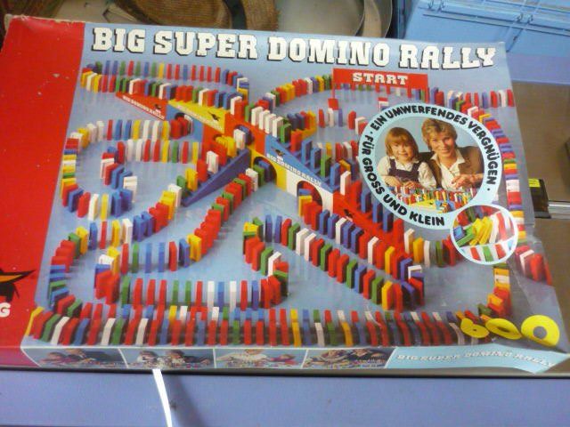 Domino Rally Steine Big Super Domino Rally (Gebraucht) in Belp für CHF ...