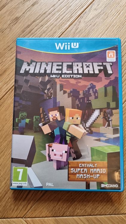 Minecraft (Wii U) (Gebraucht) in Montagnola für CHF 10 – mit Lieferung ...