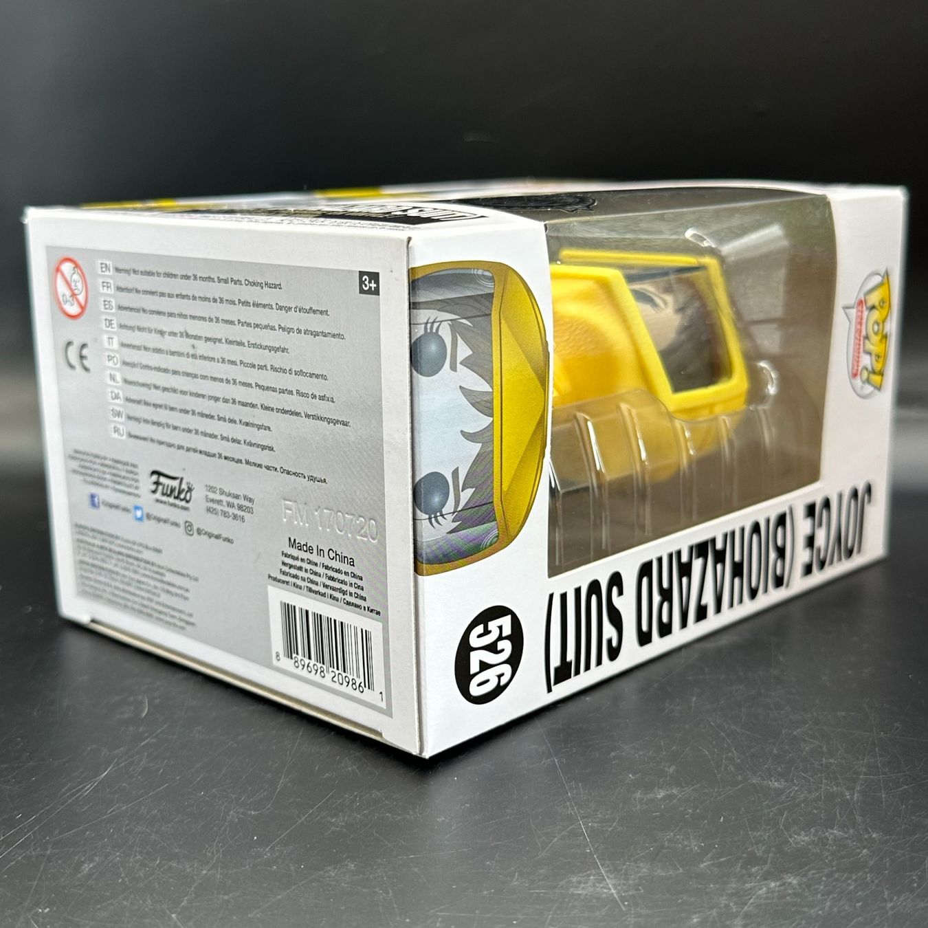 Funko Pop! Stranger Things Joyce (Biohazard Suit) 526 (Gebraucht) in ...