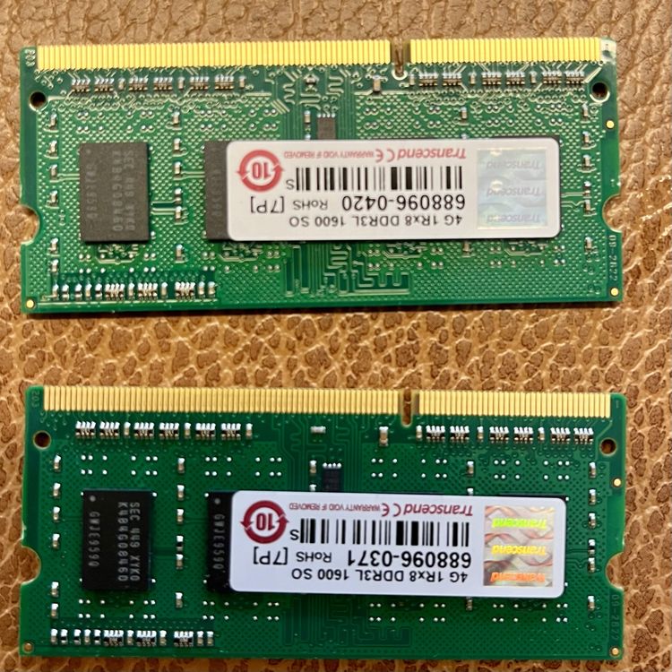 2x 4GB Ram Module DDR3 1600 (Gebraucht) in Meilen für CHF 1 – mit ...
