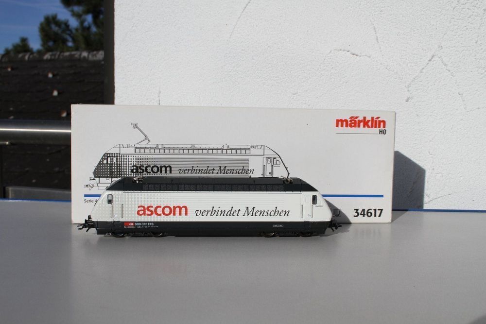 Märklin 34617 SBB Re 460 Ascom (Neu (gemäss Beschreibung)) in für CHF ...