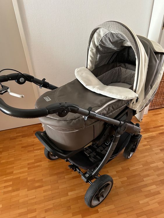 Teutonia Kombi Kinderwagen mit allen Zubehör | Kaufen auf Ricardo