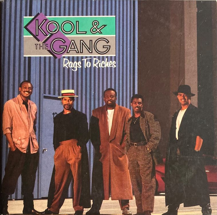 KOOL & THE GANG - RAGS TO RICHES | Kaufen auf Ricardo