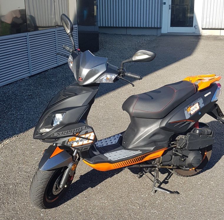Explorer Speed 125 (Gebraucht) in für CHF 1220 – nur Abholung auf ...