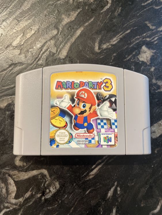 Nintendo 64 - Mario Party 3 | Kaufen auf Ricardo