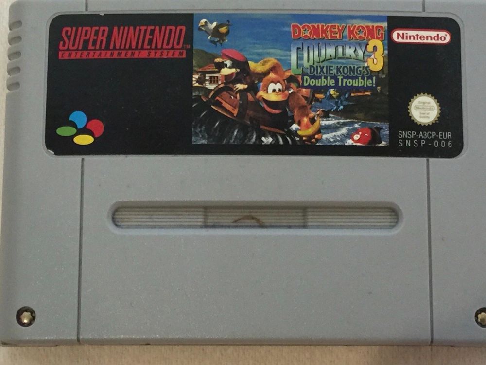 SNES-Spiel Donkey Kong 3 (Gebraucht) in Mellikon für CHF 20 – mit ...