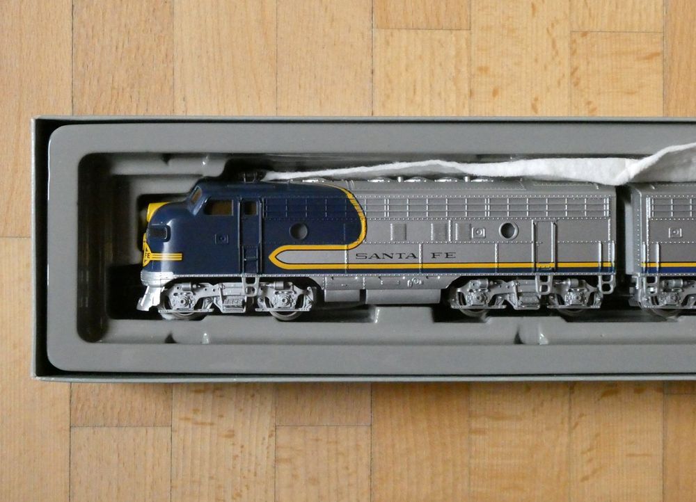 Märklin Diesellok Santa Fe 3-teilig, Art.nr. 3662, digital (Gebraucht ...