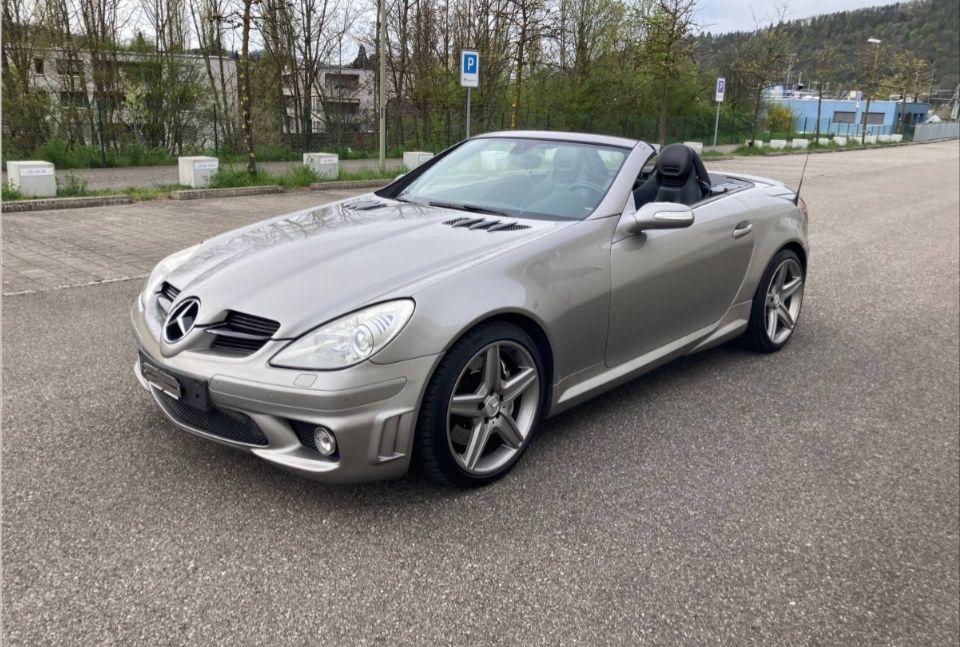 Mercedes-Benz SLK 55 V8 AMG 5.4, 360 CV (Gebraucht) in Morges für CHF ...
