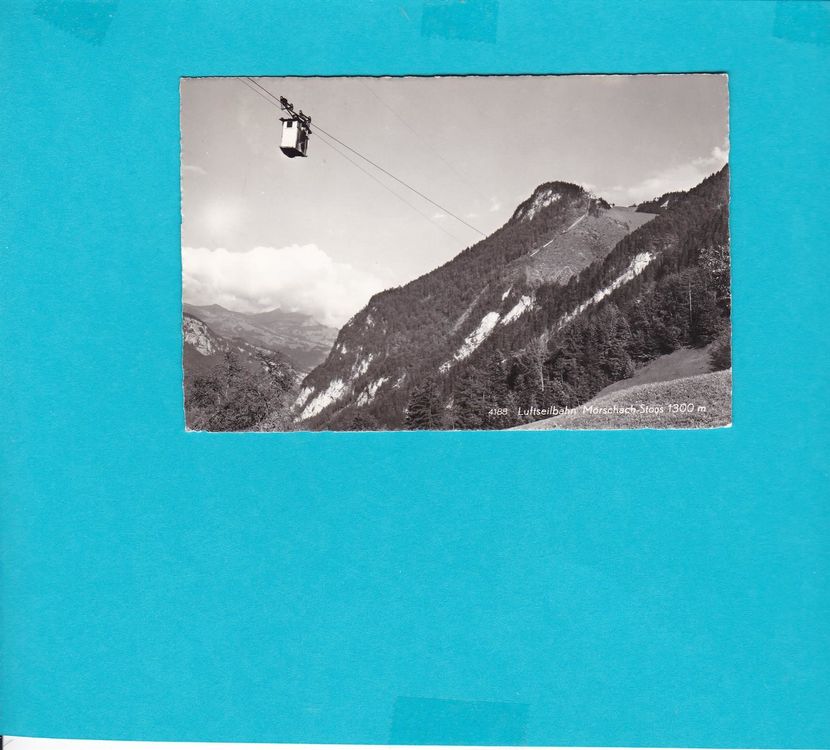Luftseilbahn Morschach-Stoos | Kaufen auf Ricardo