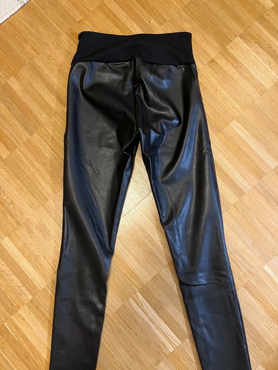 Schc3b6ne Leder Leggings Umstandsmode Ebenbild
