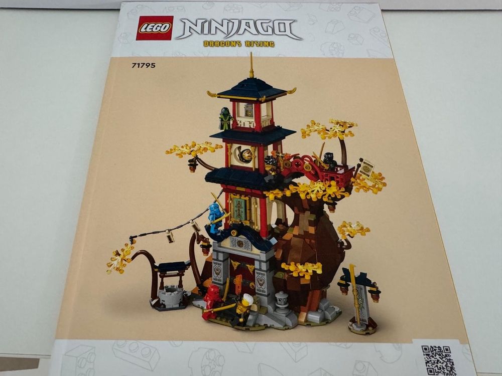 LEGO Ninjago "Tempel der Drachenpower" 71795 | Kaufen auf Ricardo
