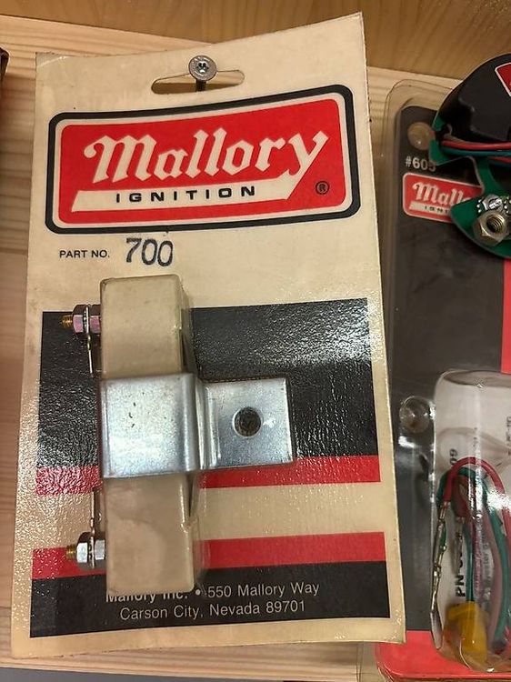 Mallory Ignition (Gebraucht) in Oberwil BL für CHF 110 – nur Abholung ...