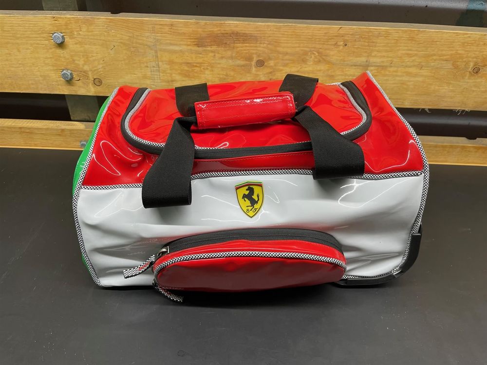 Rollkoffer, Tasche „Ferrari“ (Neu (gemäss Beschreibung)) in Diesbach ...