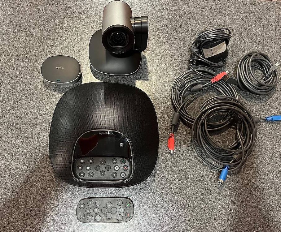 LOGITECH - ConferenceCam Group USB Full HD 1080P (Gebraucht) in Genève ...