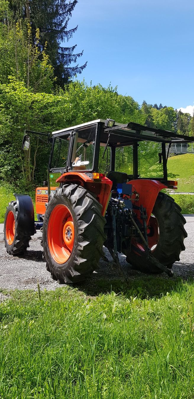 Traktor Same Minitaurus 60 Allrad Transporter Landmaschine (Gebraucht ...