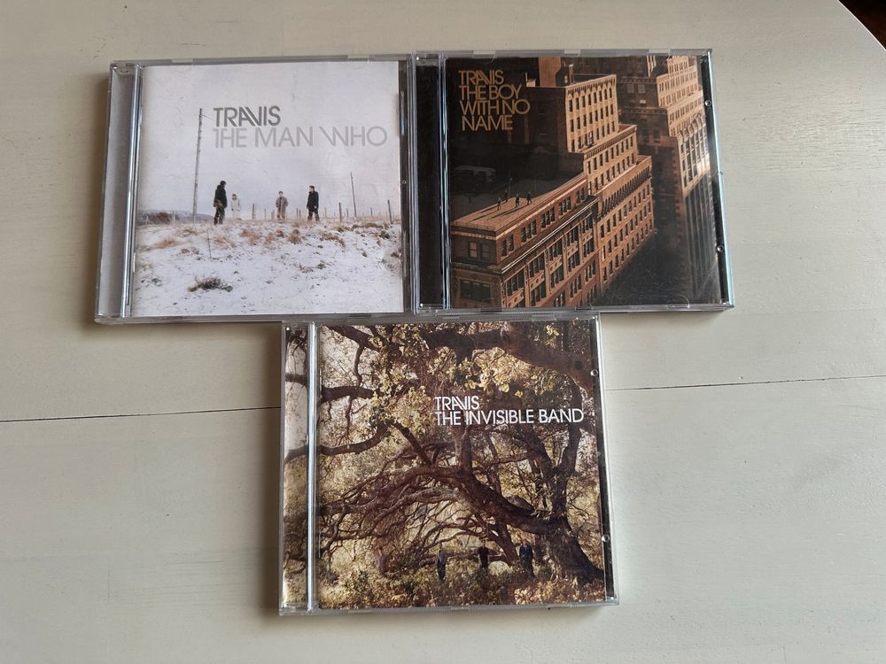TRAVIS tolle CD's Britpop Indie Alternative Rock Kult Top (Gebraucht ...