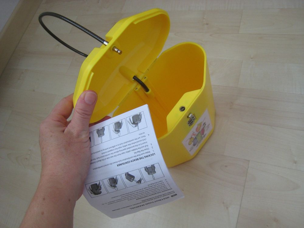 BEACH CONTAINER Strand-Safe Outdoor Vault Portable Vault | Kaufen auf ...