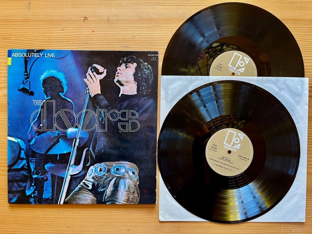 The Doors - Absolutely Live | Kaufen auf Ricardo