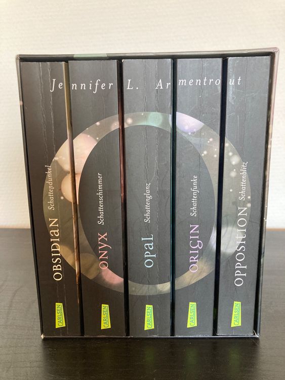 Die Serie Obsidian Onyx Opal Origin Opposition Armentrout (Gebraucht) in Römerswil LU für CHF 8 ...