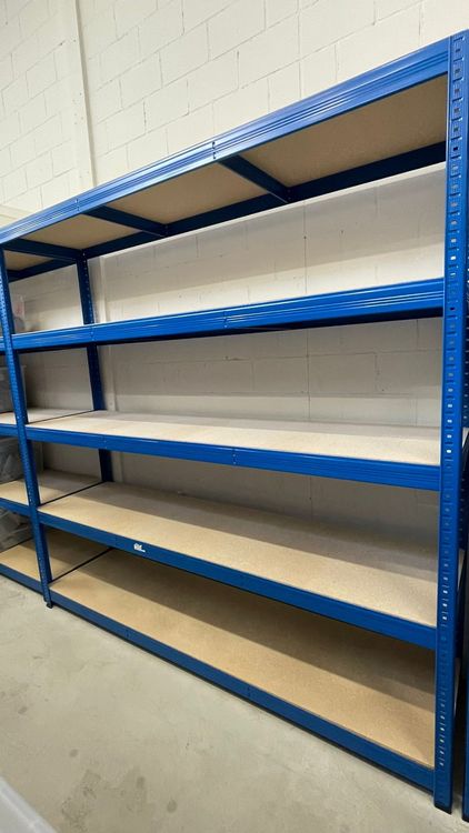 Schwerlastregal Lager Regal 1780mmx1800mmx450mm KAISERKRAFT (Gebraucht ...
