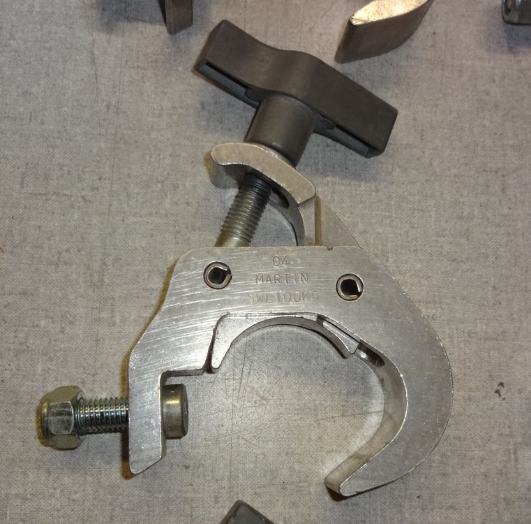 Martin Pro Quick-trigger Clamp Aluminium 100KG - 10 Stück - (Gebraucht ...