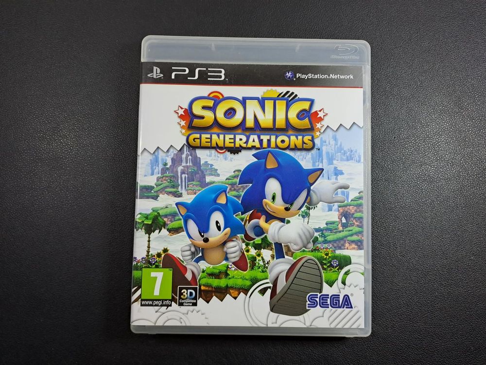 Sonic Generations PS3 (Gebraucht) in für CHF 19.9 – mit Lieferung auf ...