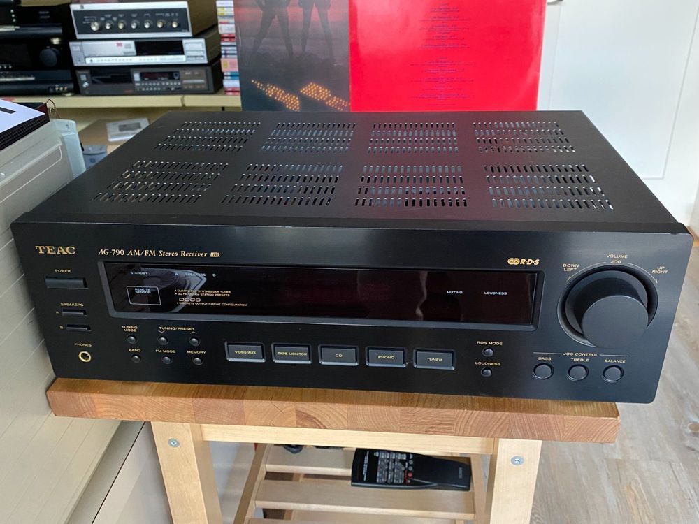 TEAC AG-790 AM/FM Stereo Receiver (Gebraucht) in Gebenstorf für CHF 49 ...
