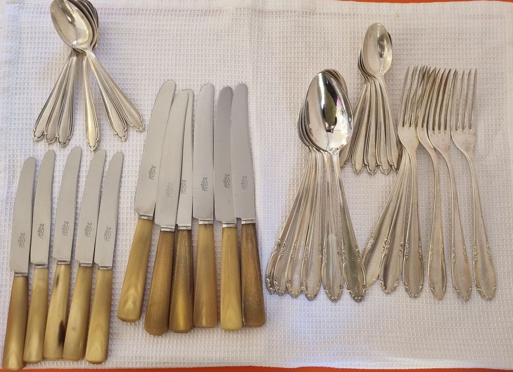 Service argenté Homag 90-45 et Rostfrei (Gebraucht) in Les Paccots für ...