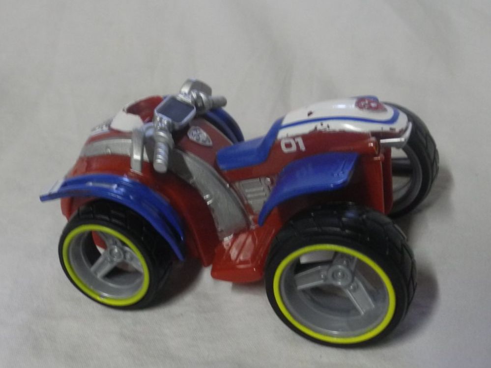 PAW CONTROL PATROL QUAD VIER RÄDER MOTORRAD SEHR GUT (Gebraucht) in ...