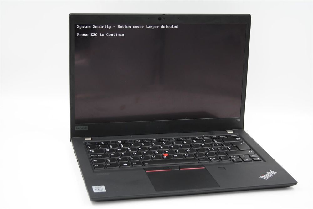 LENOVO ThinkPad T14 (BIOS) (22110725) | Kaufen auf Ricardo