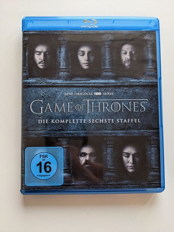 Game of Thrones - 6 Staffel / Sechste Staffel (Neu (gemäss Beschreibung)) in Thayngen für CHF 15 ...