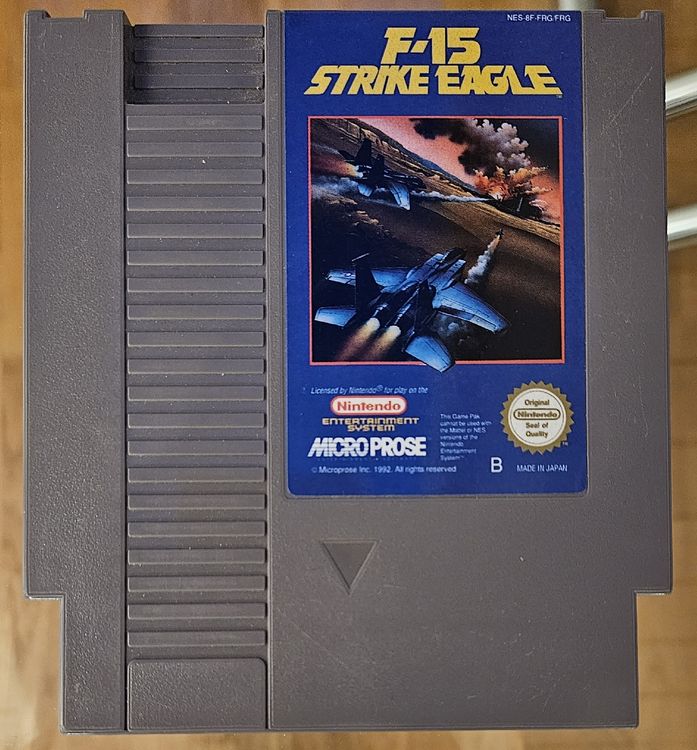 NES F-15 Strike Eagle (Gebraucht) in Knutwil für CHF 9 – mit Lieferung ...
