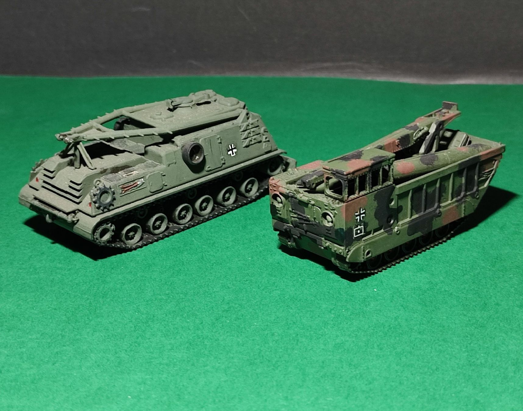 Lance und M88 Bergepanzer Konvolut Lot 1:87 (Gebraucht) in ...