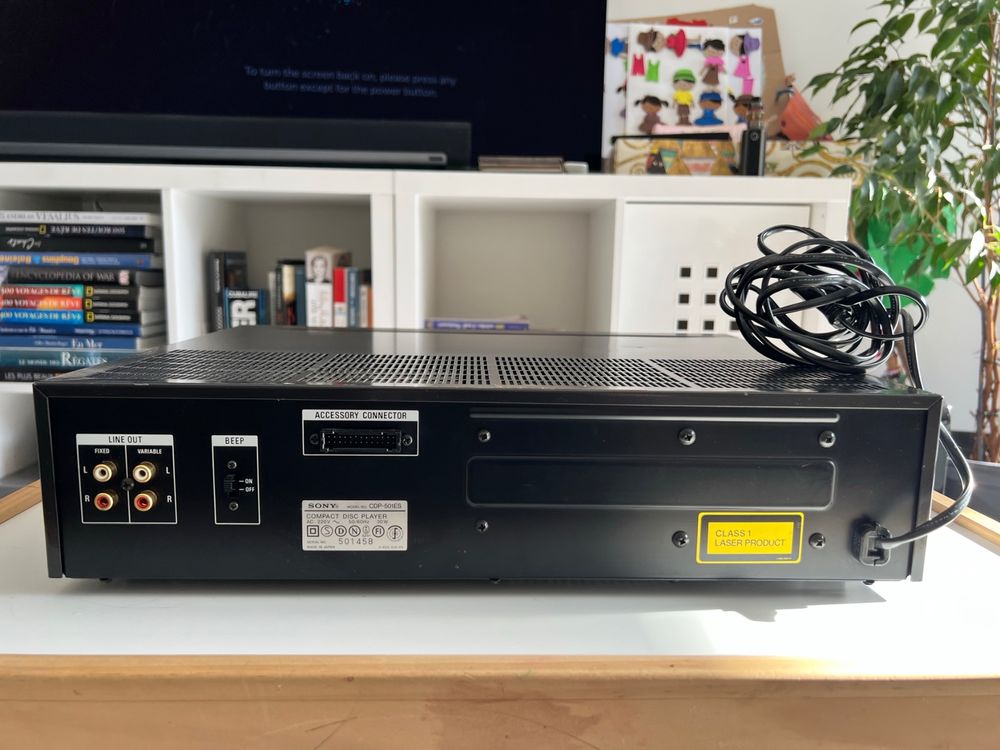 Sony CDP-501 ES - High End CD-Player (Gebraucht) in Veyrier für CHF 250 ...