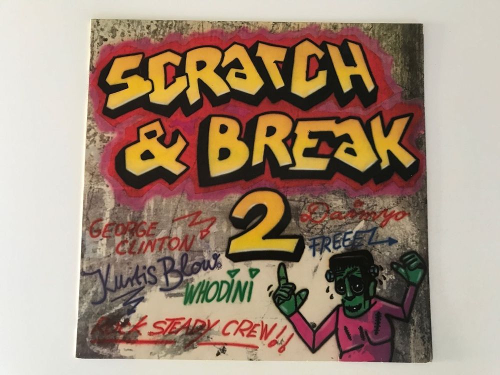 Scratch & Break 2 LP (Gebraucht) in für CHF 5 – mit Lieferung auf ...