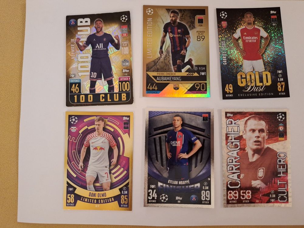 Topps Exclusive&Limited&100 Club& Cult Hero& Finisher (Gebraucht) in ...