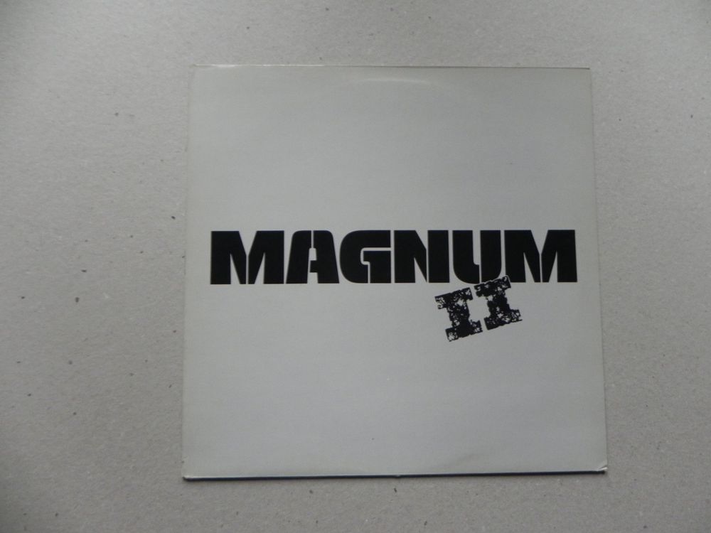 LP England Hardrock Progressiv Rock Band Magnum 1979 II (Gebraucht) in ...