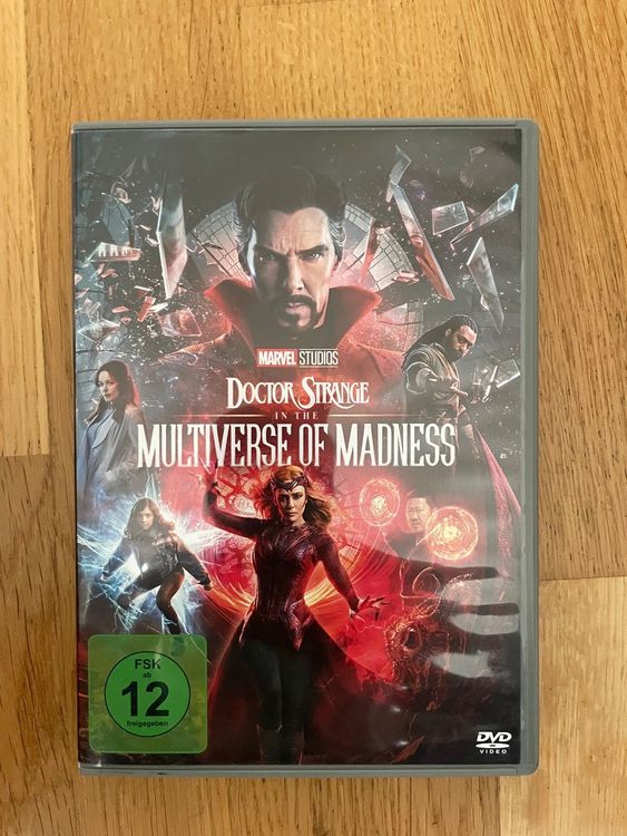 Doctor Strange 2 - Multiverse Of Madness DVD | Kaufen auf Ricardo