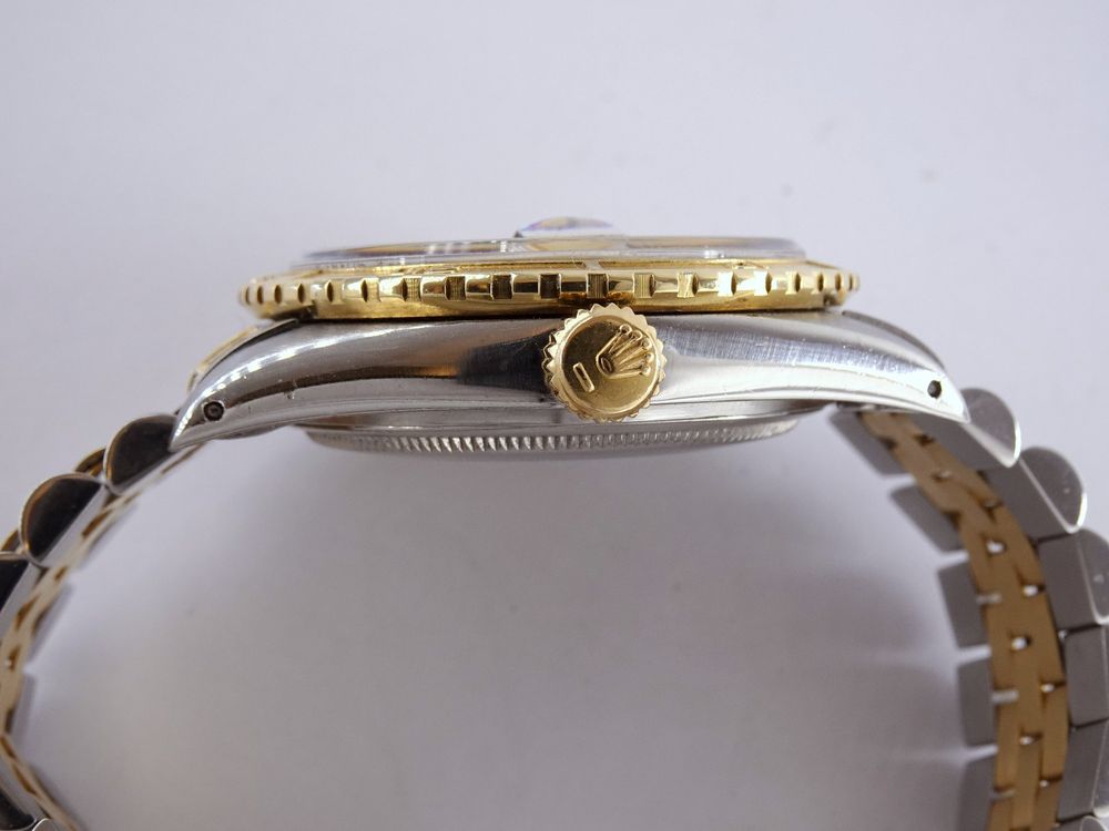 ROLEX TURN-O-GRAPH 18K/SS AUTOMATIK 1984 REF.16253 SAMMLER | Kaufen auf ...