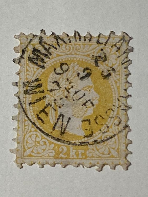 ÖSTERREICH STEMPEL WIEN (Gebraucht) in Erlach für CHF 1 – mit Lieferung auf Ricardo kaufen
