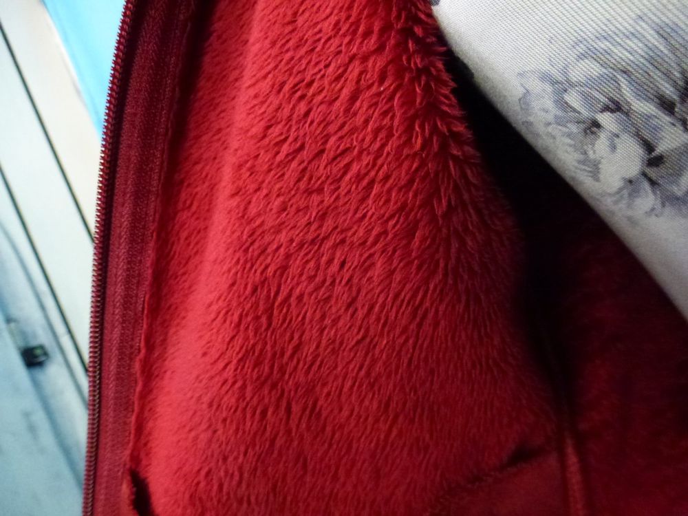 ENGELBERT STRAUSS FLEECE JACKE MIT KAPUZE GR S KUSCHLIG WARM (Neu ...