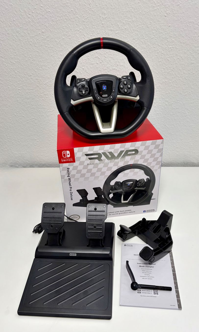 HORI Pro Deluxe (Racing Wheel für Nintendo Switch) (Gebraucht) in ...