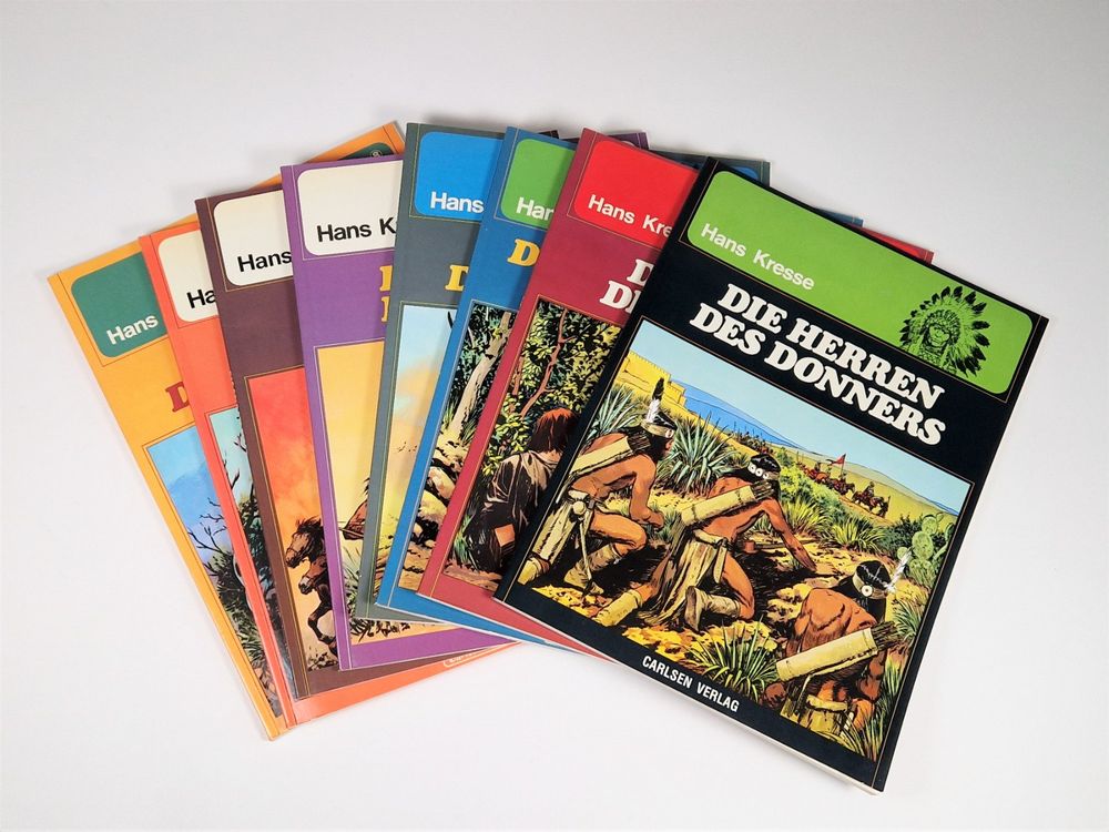 Vintage Comics "Native Americans" von Hans Kresse (Gebraucht) in ...
