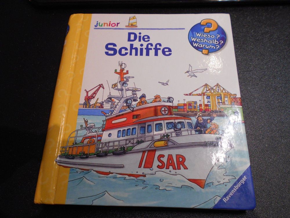 Wieso Weshalb Warum " Die Schiffe " | Kaufen auf Ricardo