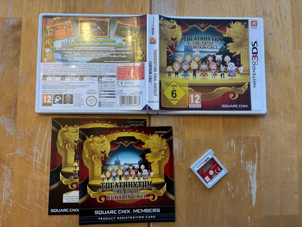 Theatrhythm Final Fantasy Curtain Call (Gebraucht) in Frenkendorf für ...