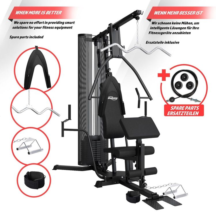 30+ in1 Physionics Homegym Multistation Fitness Training (Gebraucht) in ...