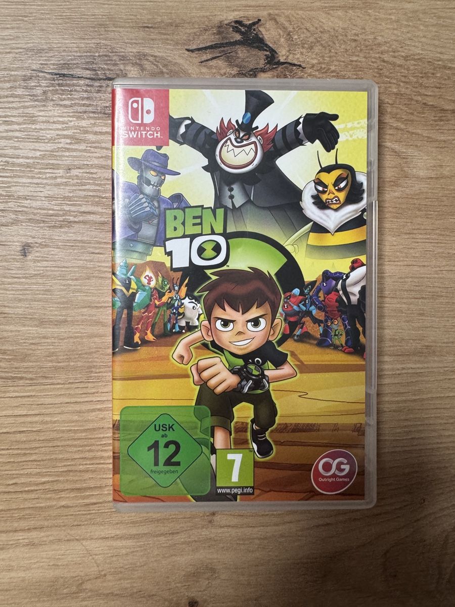 Ben 10 Nintendo Switch Spiel - Top Zustand! (Gebraucht) in Biberist für ...