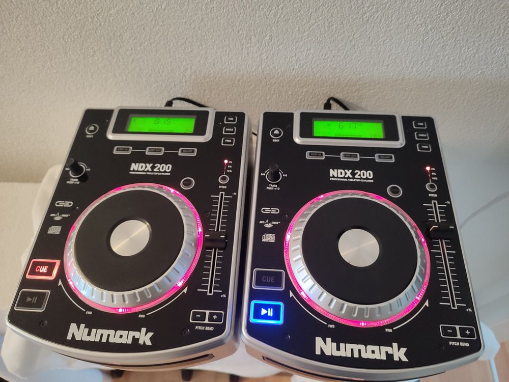 Numark NDX 200 Professional Tabletop CD Player (Gebraucht) in Wetzikon ...