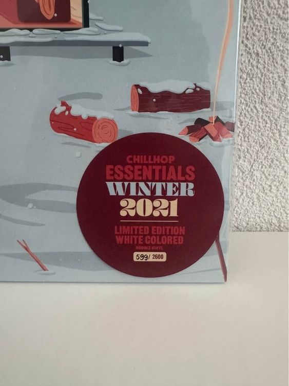 Vinyle Chillhop Music Winter 2021 brand new (Neuf avec emballage d ...