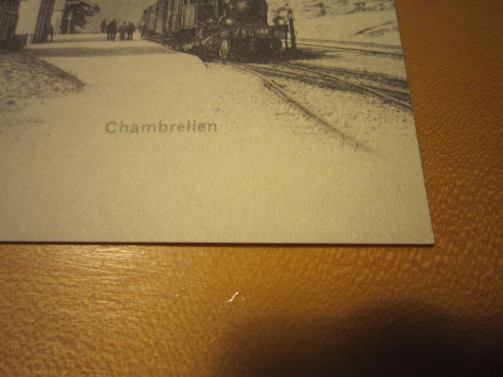 Alte Postkarte ZUG Chamberlien | Kaufen auf Ricardo